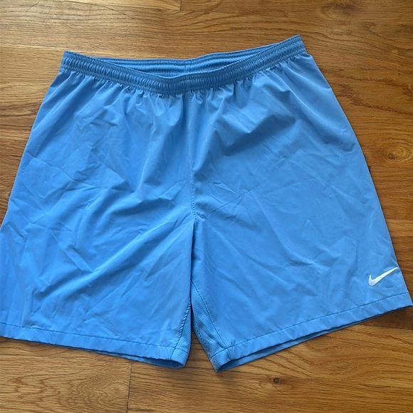 Nike | Shorts | Mens Nike Drifit Shorts Unc Tarheel Blue | Poshmark